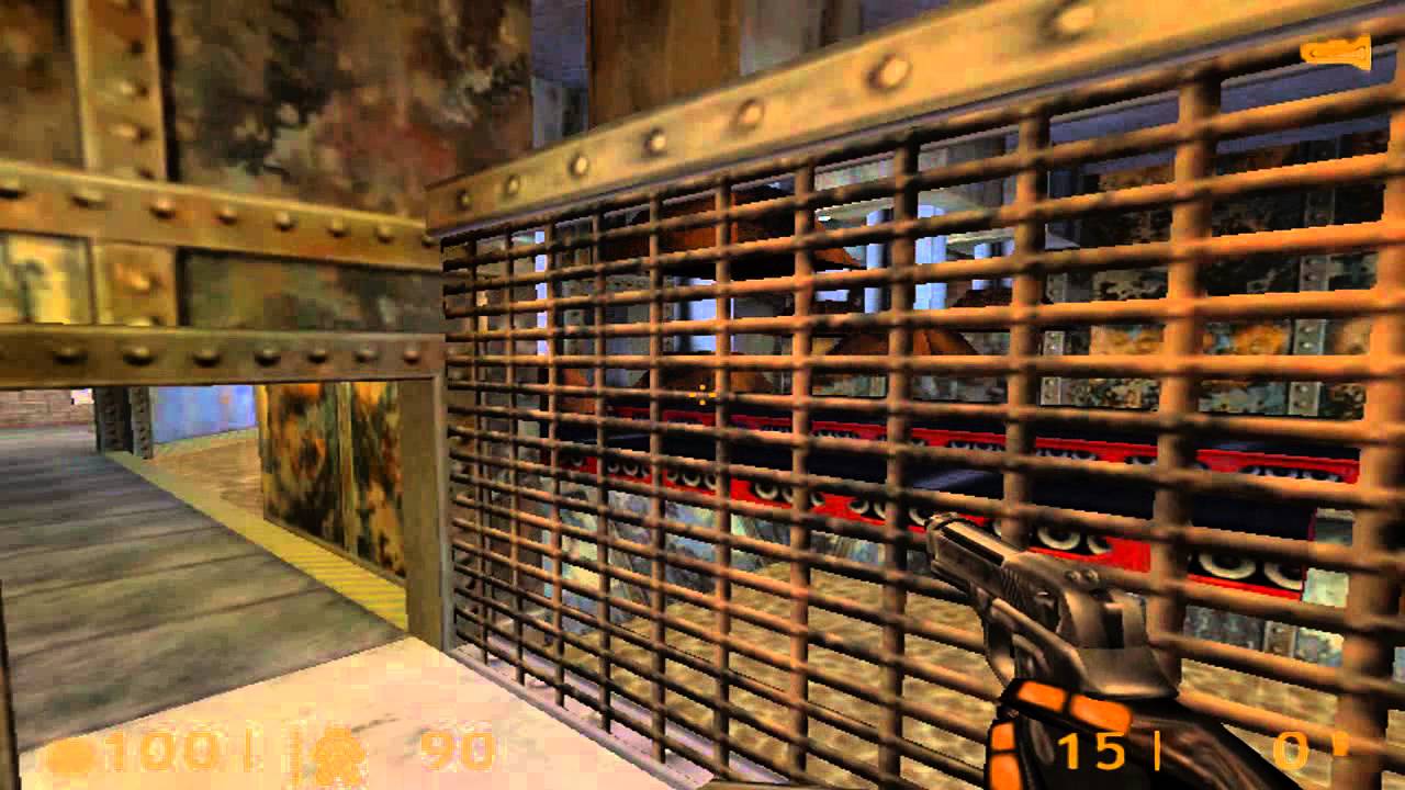Half Life Classic Playthrough Part 27: Sewers and Conveyor Belts - YouTube