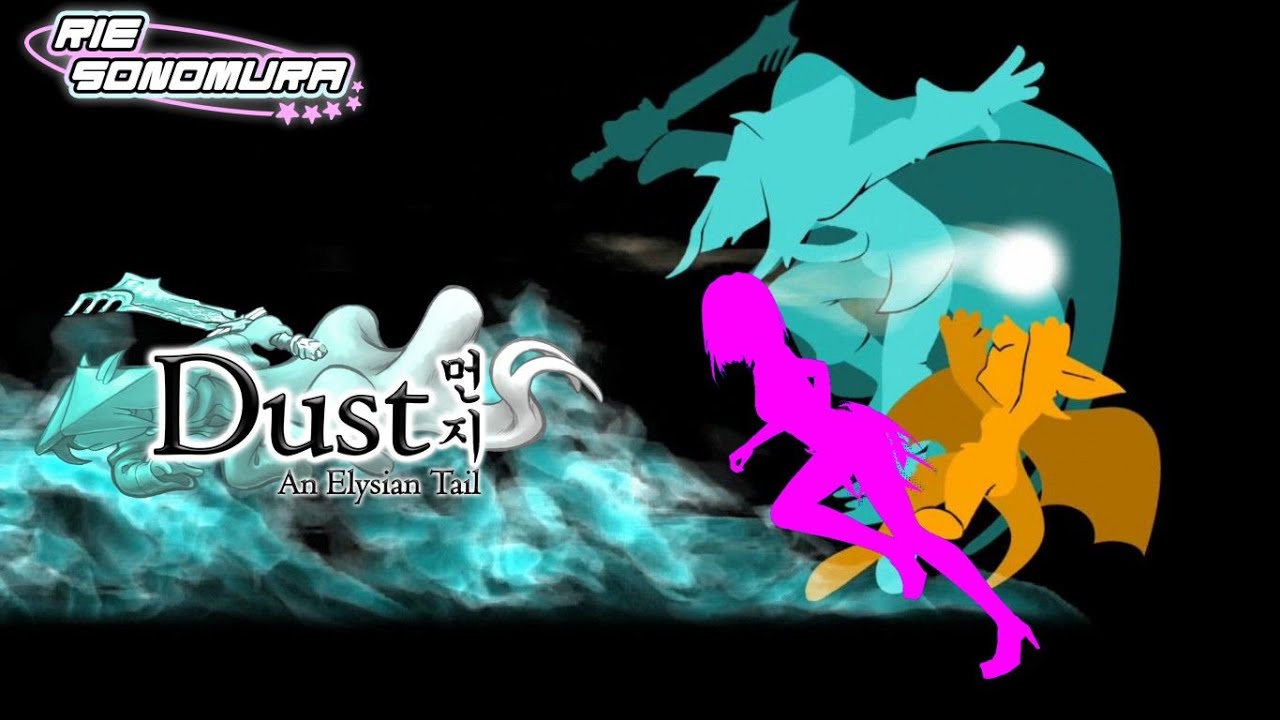 [VTuber] Dust: An Elysian Tail part 1 - YouTube