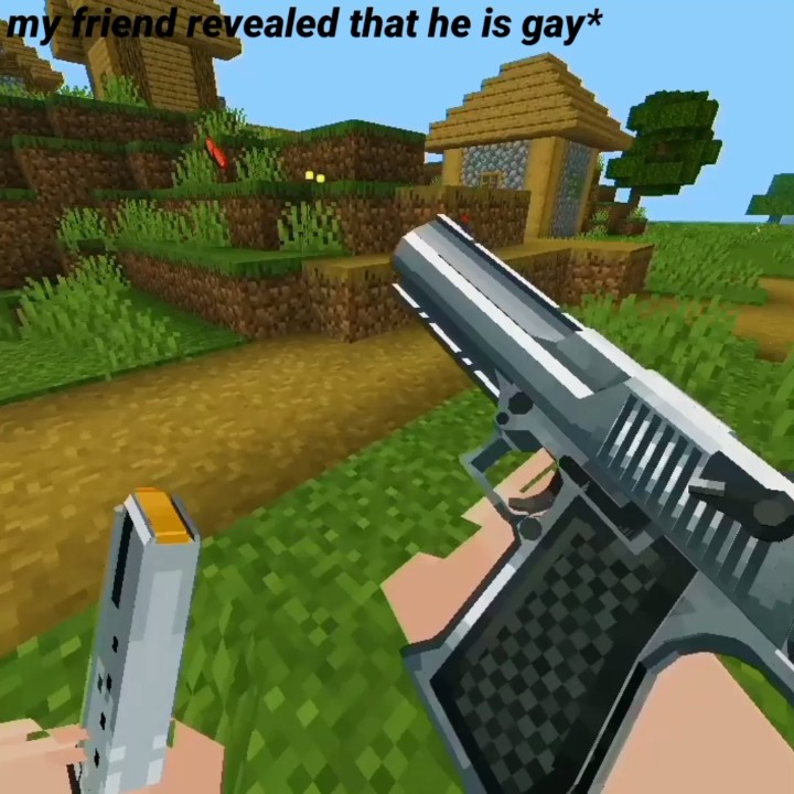 My honest reaction: #minecraft #america #guns #memes #meme #straight # ...