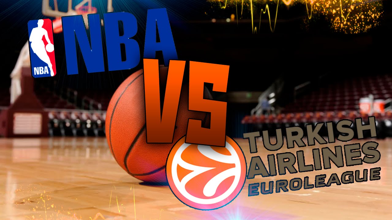 NBA vs EUROLEAGUE | OKLAHOMA-PANATHINAIKOS #1 - YouTube