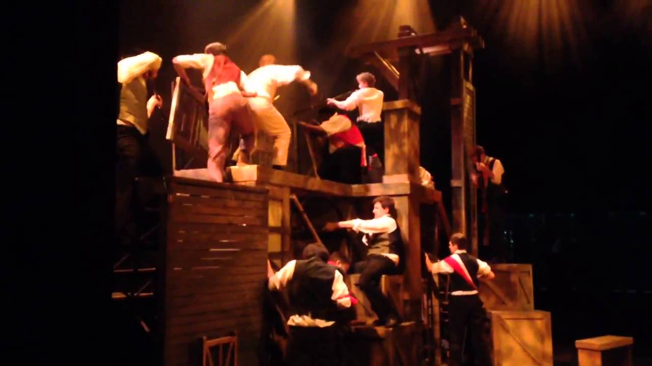 Final Les Miserables Battle - YouTube