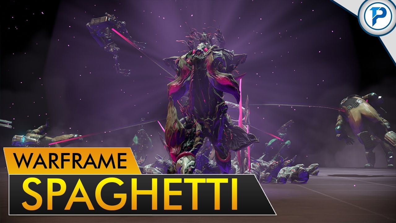 Warframe: Spaghetti Nidus - YouTube