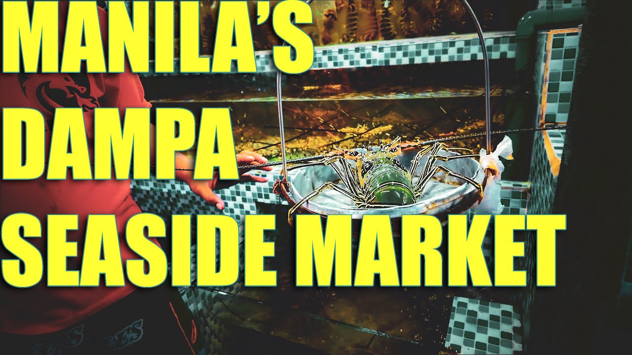 Dampa Seaside Market & Resto's Manila | Philippines Vlog - YouTube