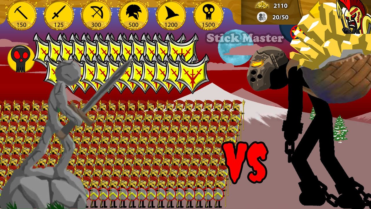 SUMMON UNLIMITED 99999 ELITE GOLDEN AGAINTS GRIFFON BOSS INSANE | STICK ...