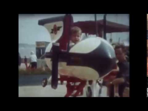 1950s Coin Operated Helicopter Kiddie Ride - Heli-Jet - YouTube