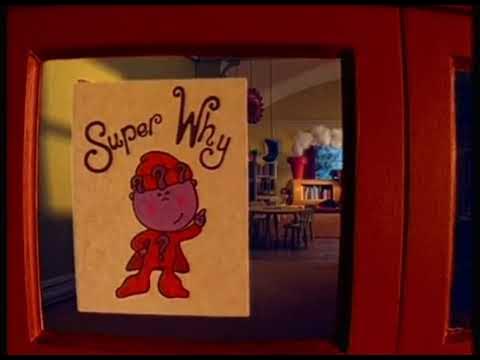 Super why! Pilot 1999 theme song RARE - YouTube
