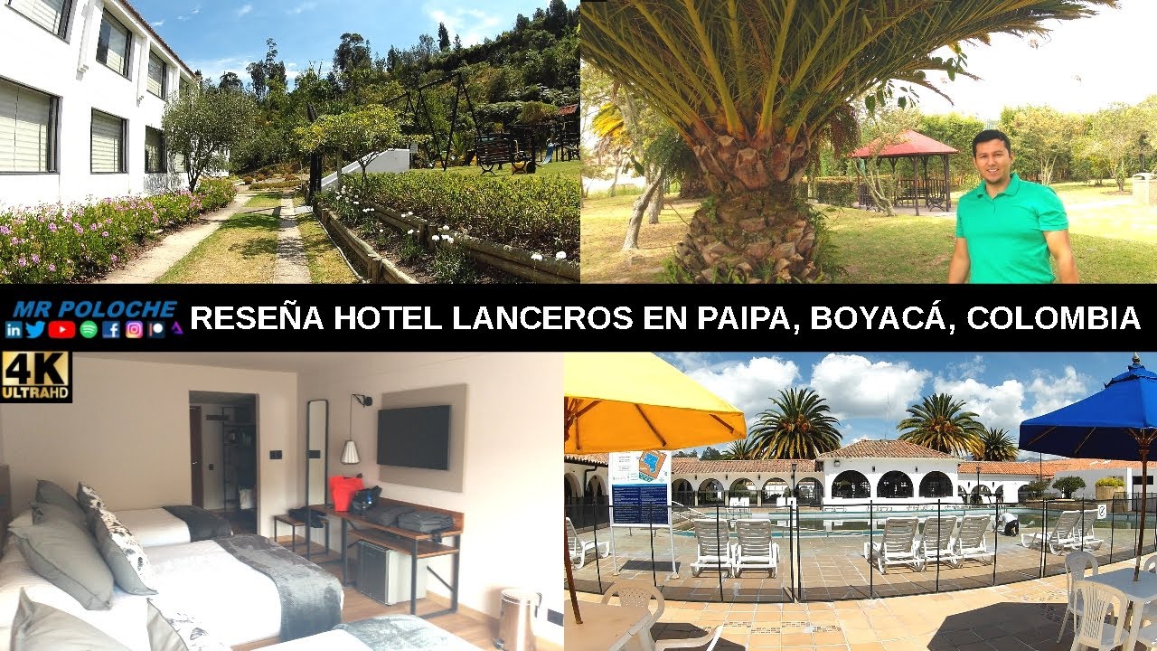 Reseña Hotel Lanceros en Paipa, Boyacá, Colombia - YouTube