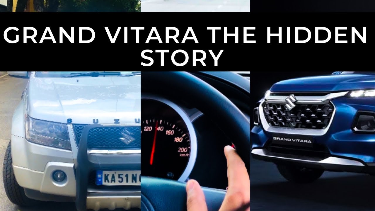 2022 Maruti Suzuki Grand Vitara and old Grand Vitara The story of a ...