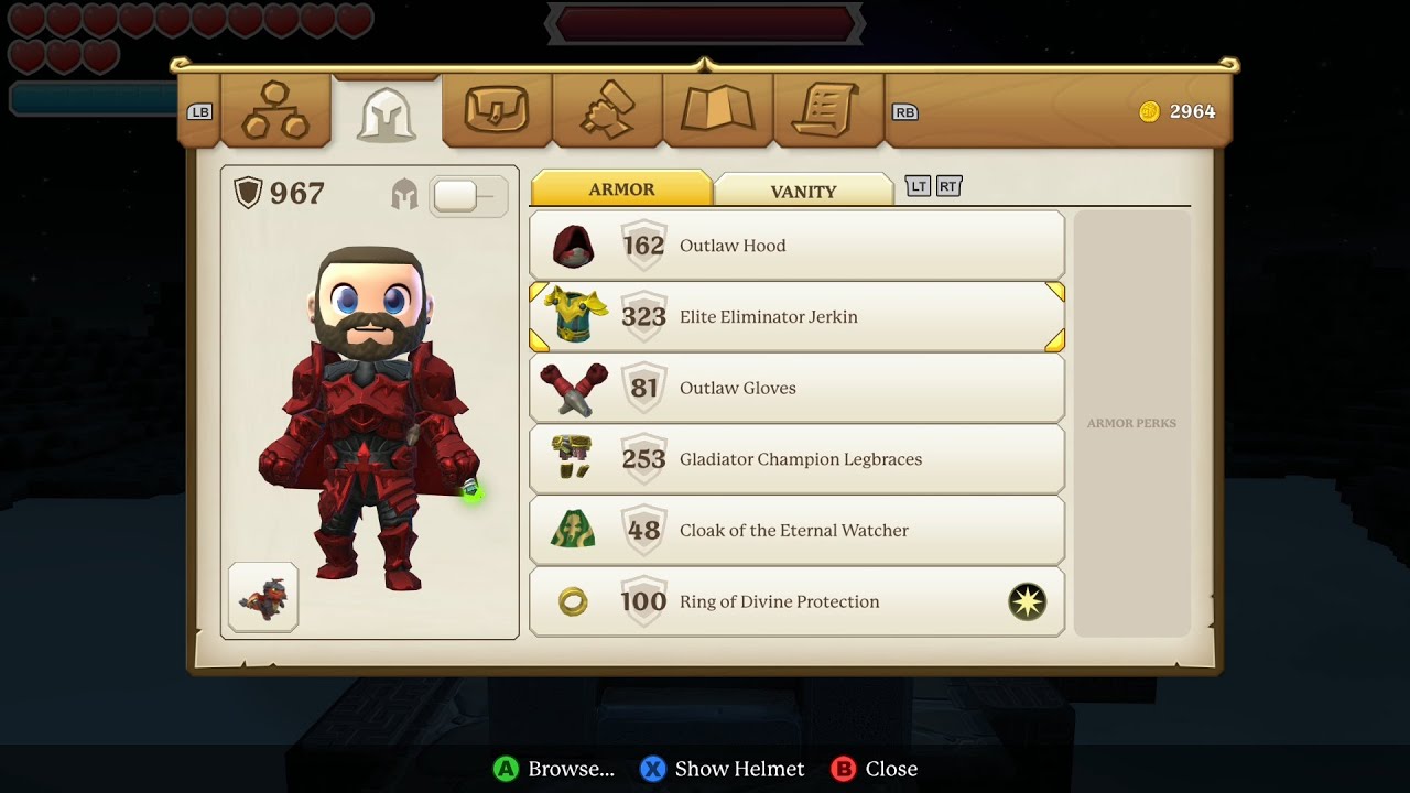 Portal Knights: My Warrior Build (2019) - YouTube