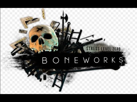 how to get to the blue and red door in boneworks - YouTube