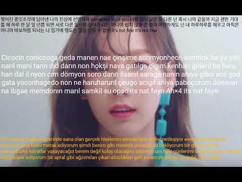 TAEYEON-FİNE (TÜRKÇE KOLAY OKUNUŞ- ÇEVİRİ)
