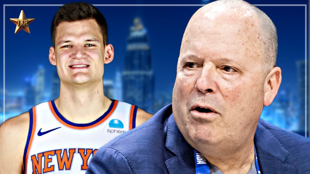 TRADE INCOMING! Knicks Discussing MASSIVE TRADE For Walker Kessler ...