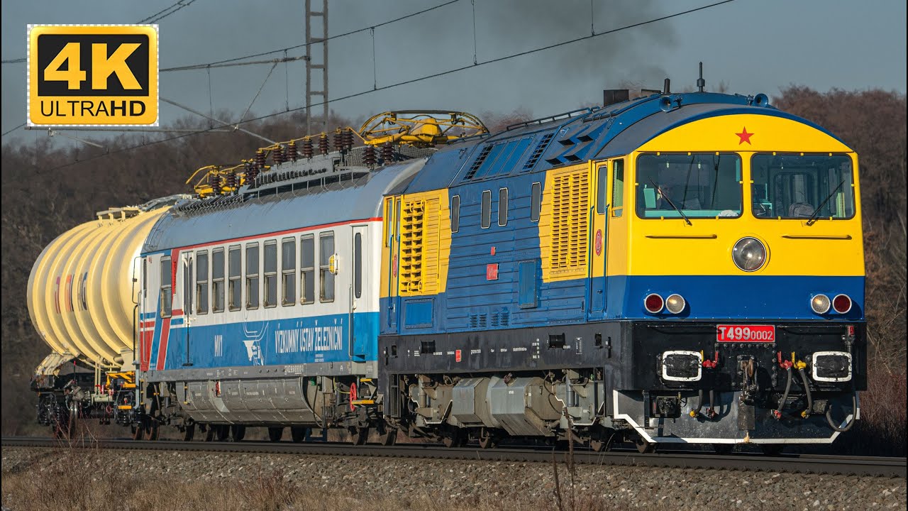 🎥 KYKLOP T499.0002. NYMWAG Zacens prototyp 7501. VUZ Velim test centre ...