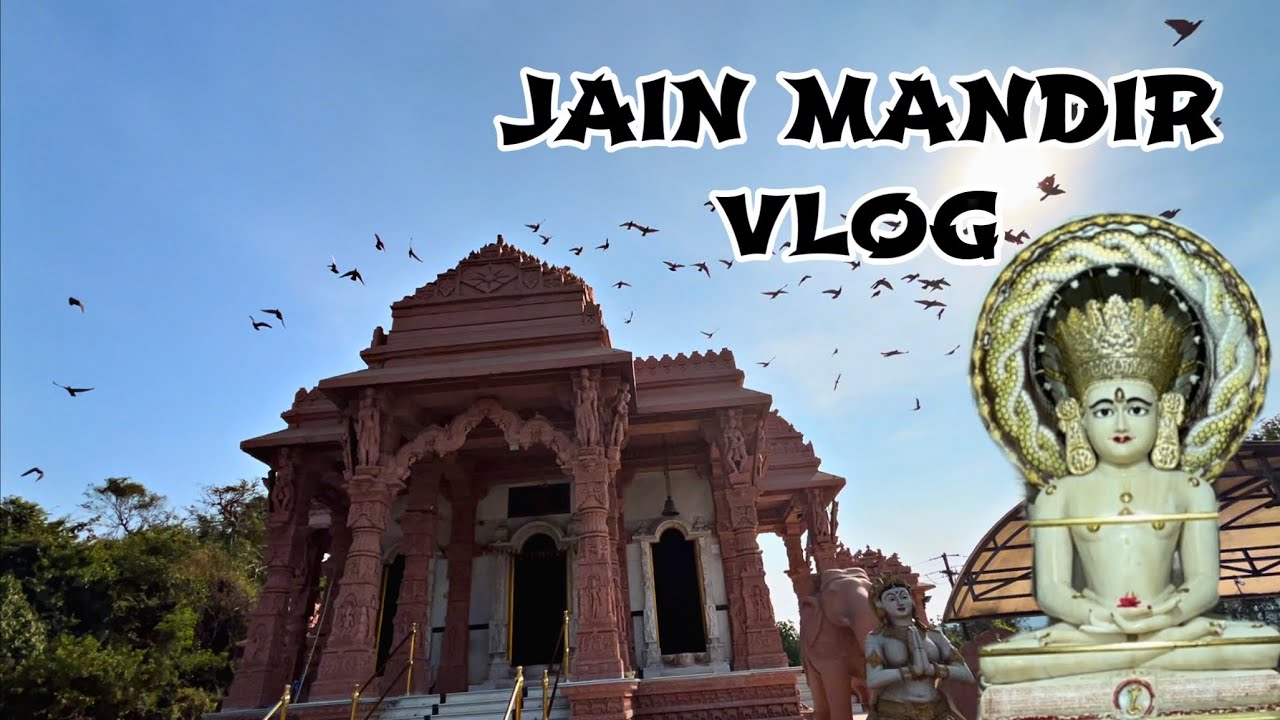 Shri Munisuvratswami Jain Temple Kaman || Kaman Jain Mandir Vlog - YouTube