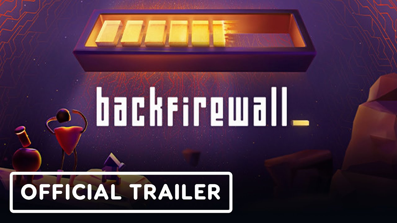 Backfirewall_ - Official Gameplay Trailer - YouTube