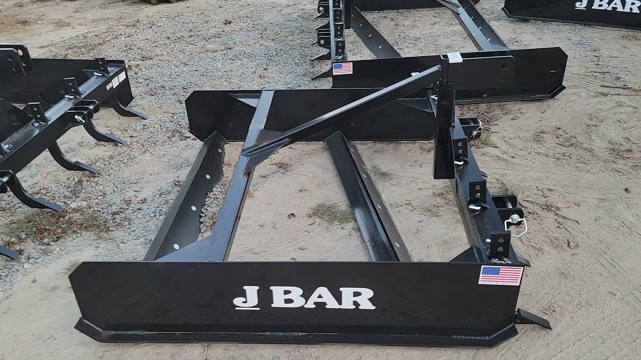 J Bar land levelers - YouTube
