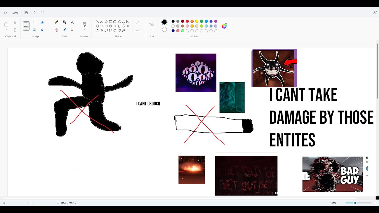 Doors But Kinda Cheap And Shorter No Crouching + No Damage + No Hiding ...