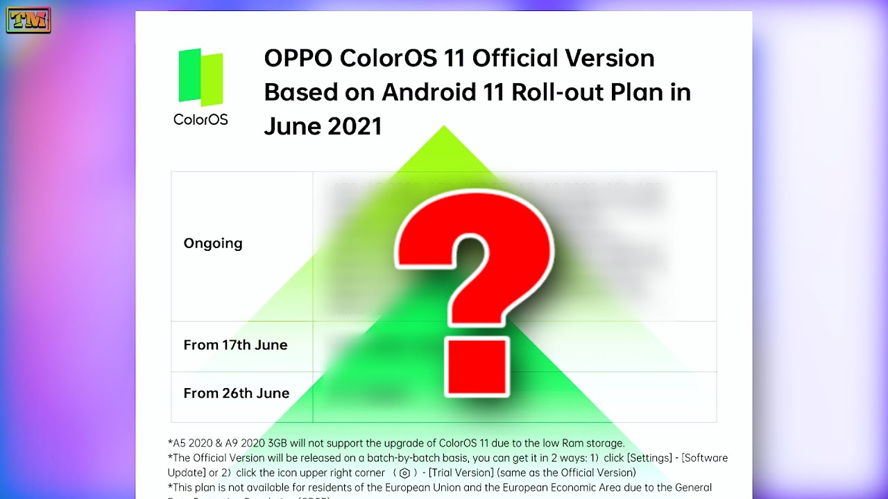 Oppo Color Os 11 Update Official Version Full Details ! Oppo Color Os ...