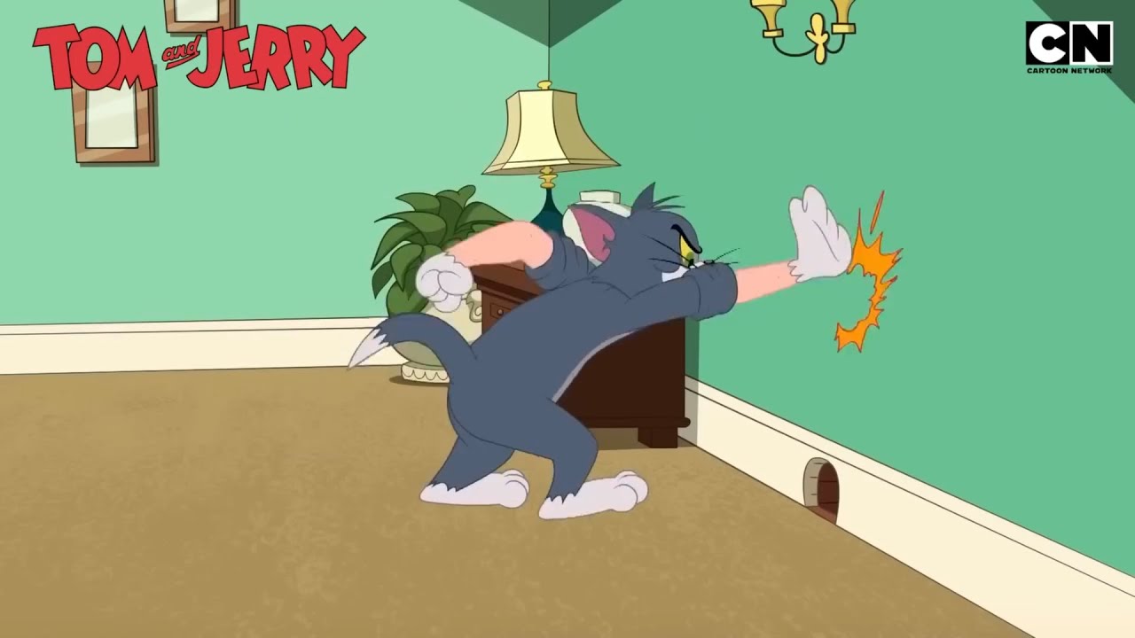 Tom and Jerry - When Tom & Jerry Take It Easy... - Kids Cartoon - Cat ...