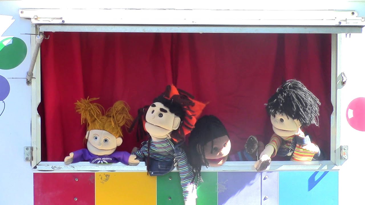 Columbia Heights Recreation Puppet Wagon 2015 Week 5 - The Givingstone ...
