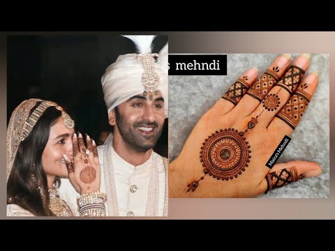 bunch mehndi design | Maira's Mehndi | bunch design | @Sadiya's Henna ...
