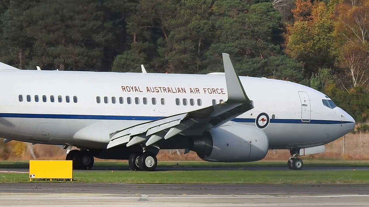 RAAF BBJ - YouTube