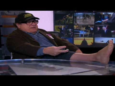 Danny DeVito's 'Troll Foot' - YouTube