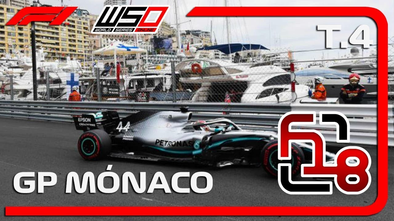 WSO - F18 - T4 - #6 Mónaco (Directo) - YouTube
