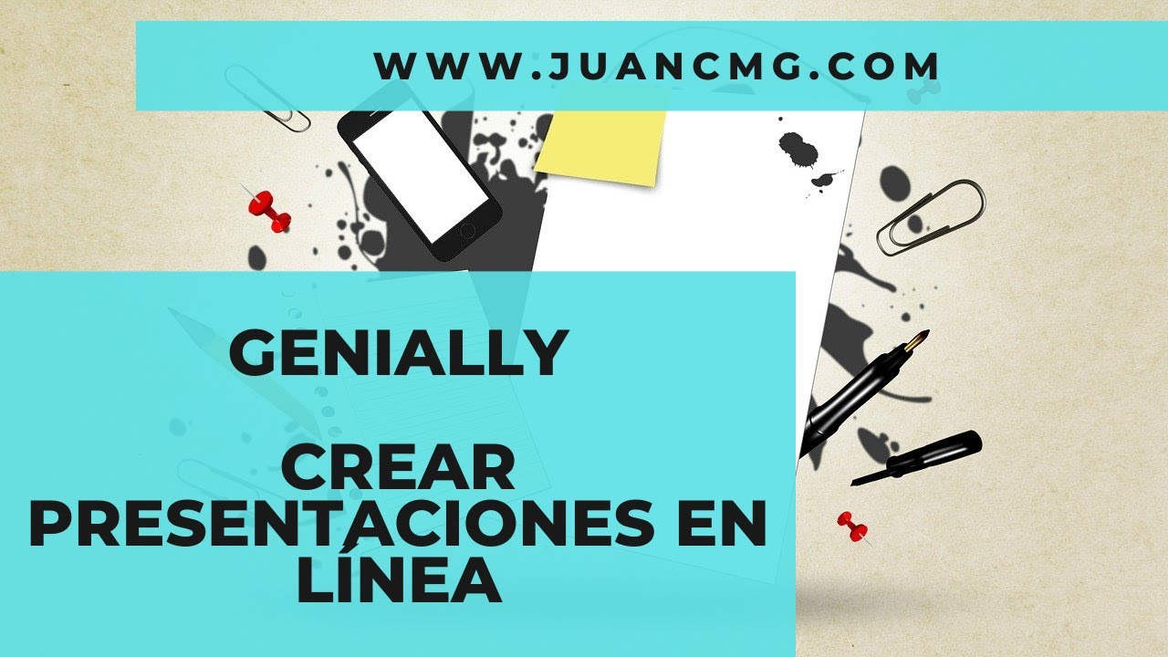 Crear presentaciones en Genially - YouTube