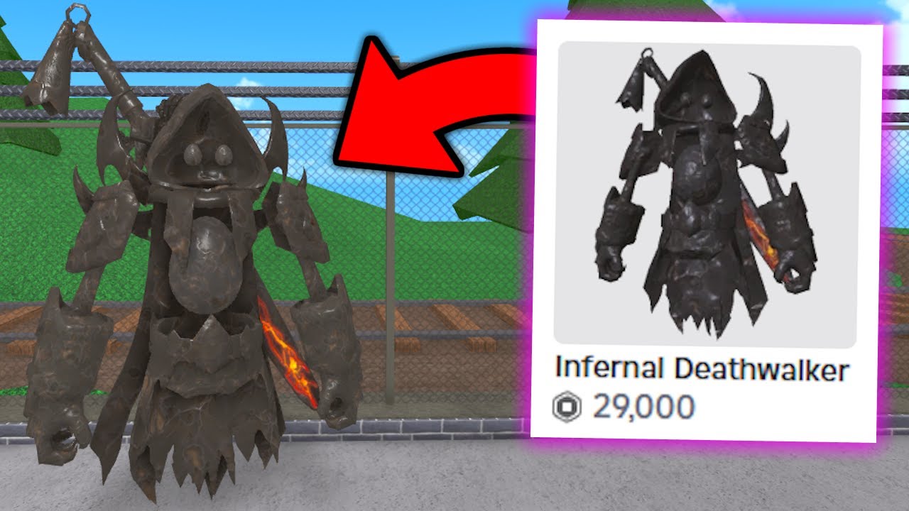 Infernal Deathwalker Bundle in Murder Mystery 2! - YouTube