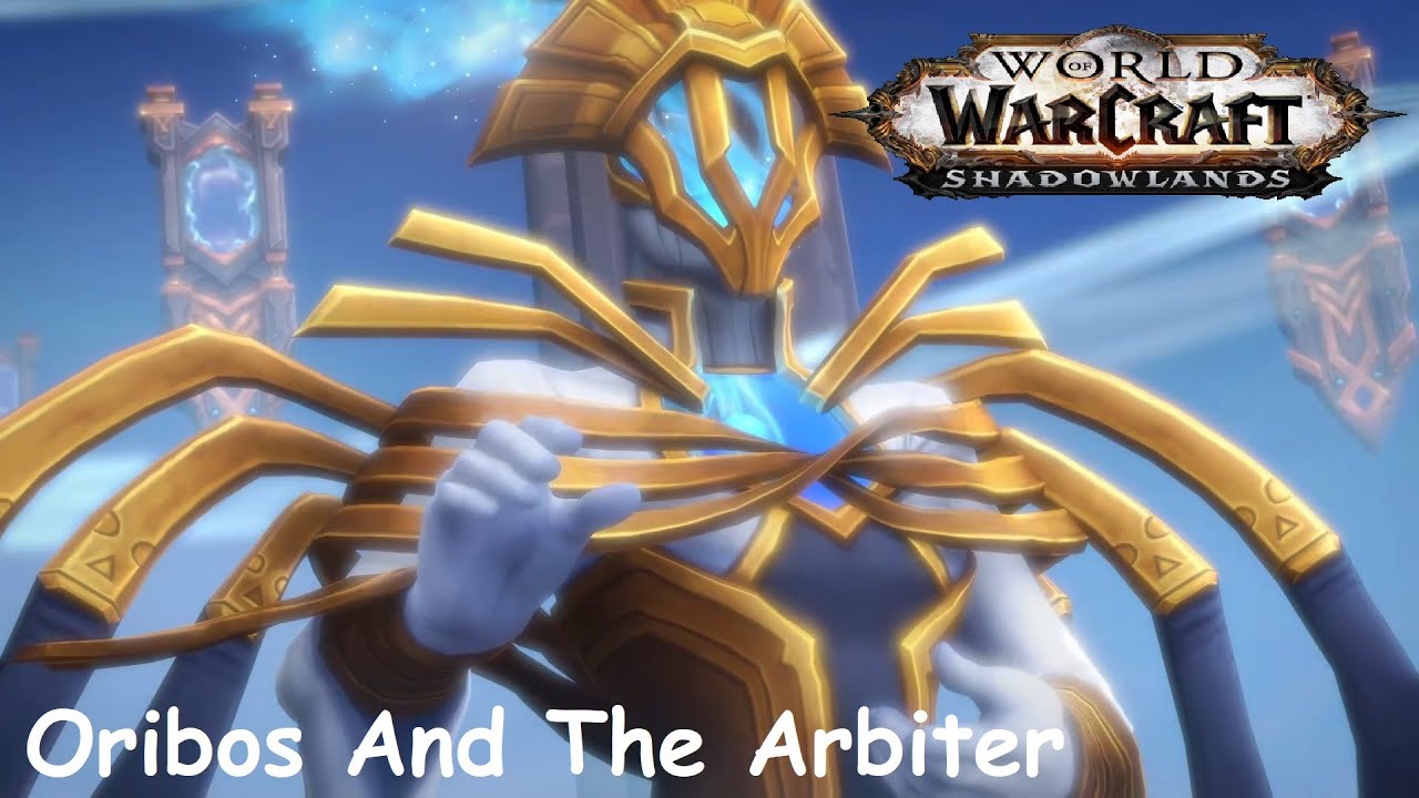 WoW Shadowlands - Oribos And The Arbiter! - YouTube