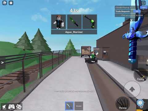 ROBLOX mm2 assassin mode - YouTube