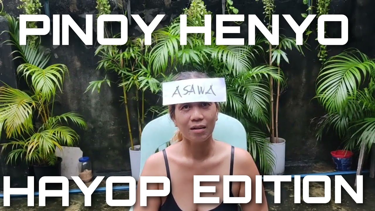 Pinoy Henyo Hayop Edition - YouTube