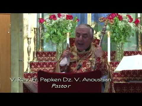 Ardzagang Armenian TV- St. Thomas Armenian Church: Ribbon Cutting ...