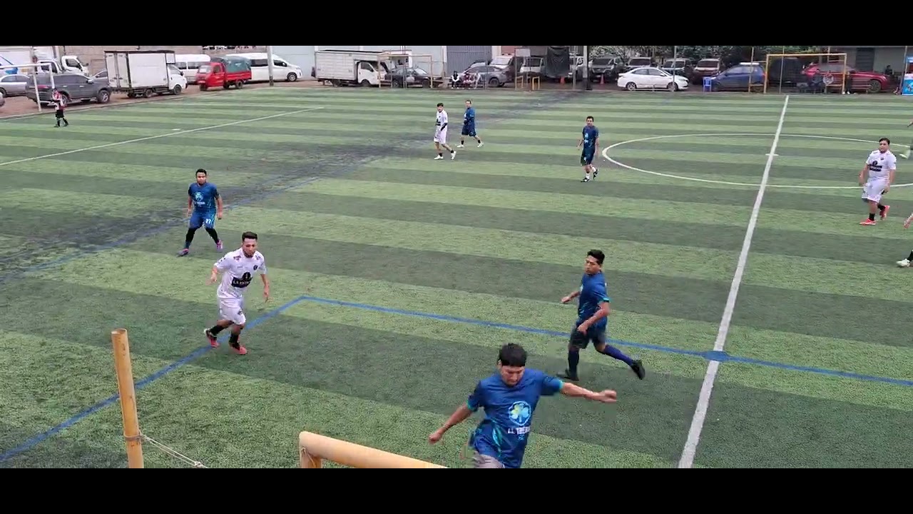 Fecha 7 Trebol FC 3 vs 2 Previ FC Copa "La Orejona" 2025 22/06/25 - YouTube