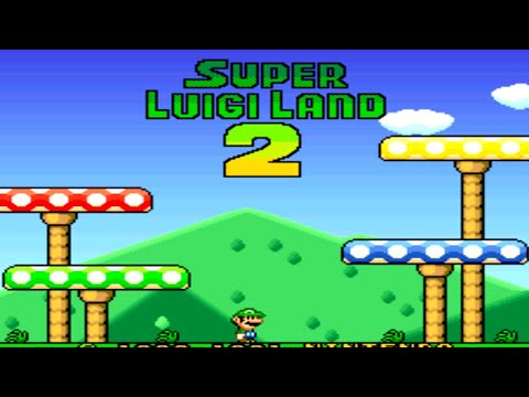 Super Luigi Land 2 [Gameplay SNES] Incrível Hack de Super Mario World ...