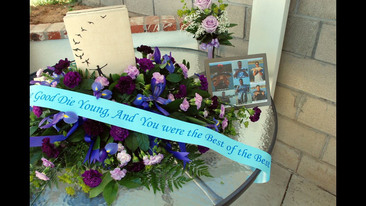 Timothy Losee Memorial Service HD - YouTube