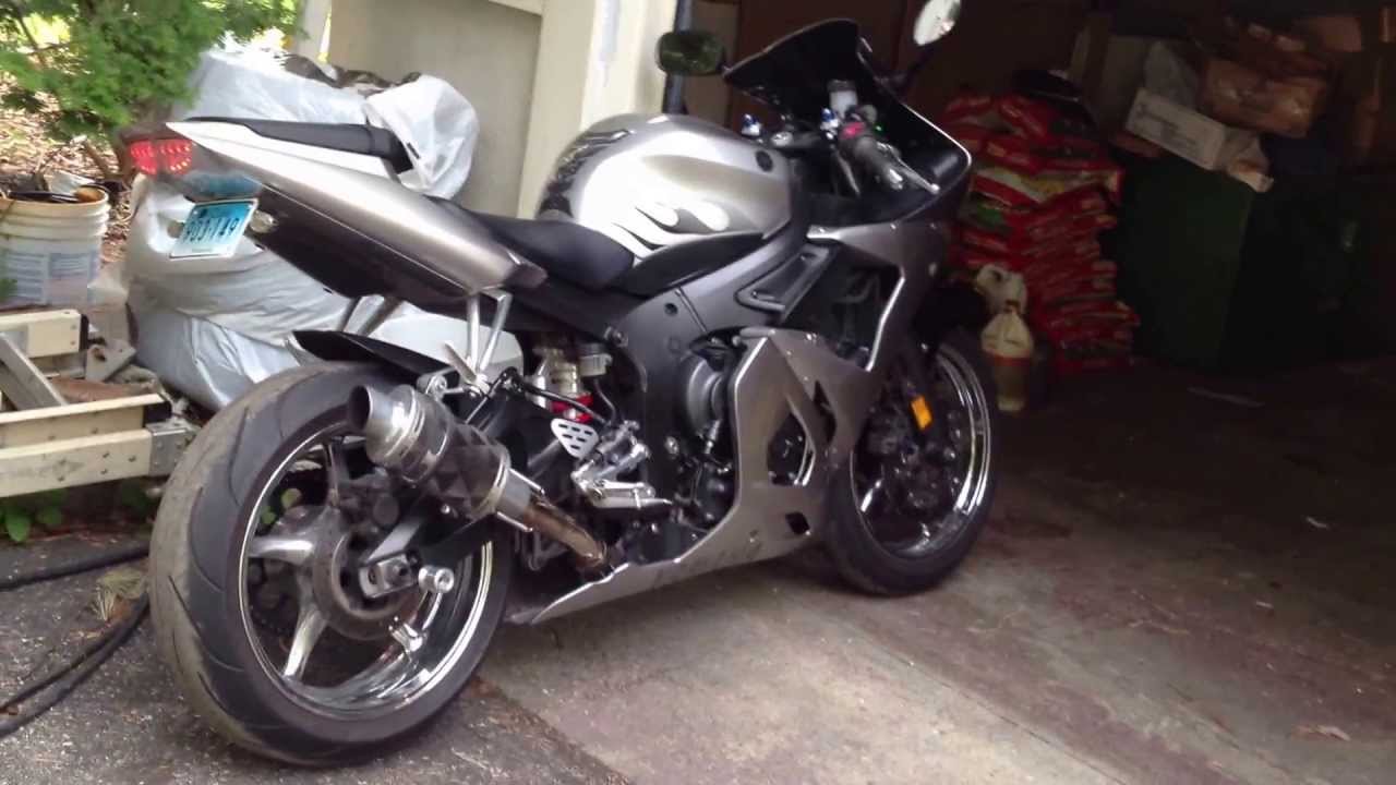 2004 Yamaha R6 SS - YouTube