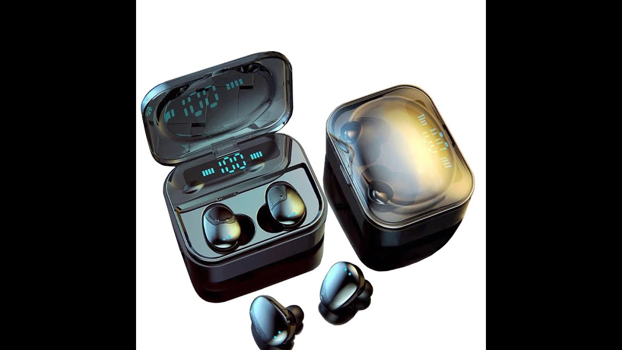 🔥X7 TWS Binaural Wireless LED Digital Display Smart Touch Bluetooth ...