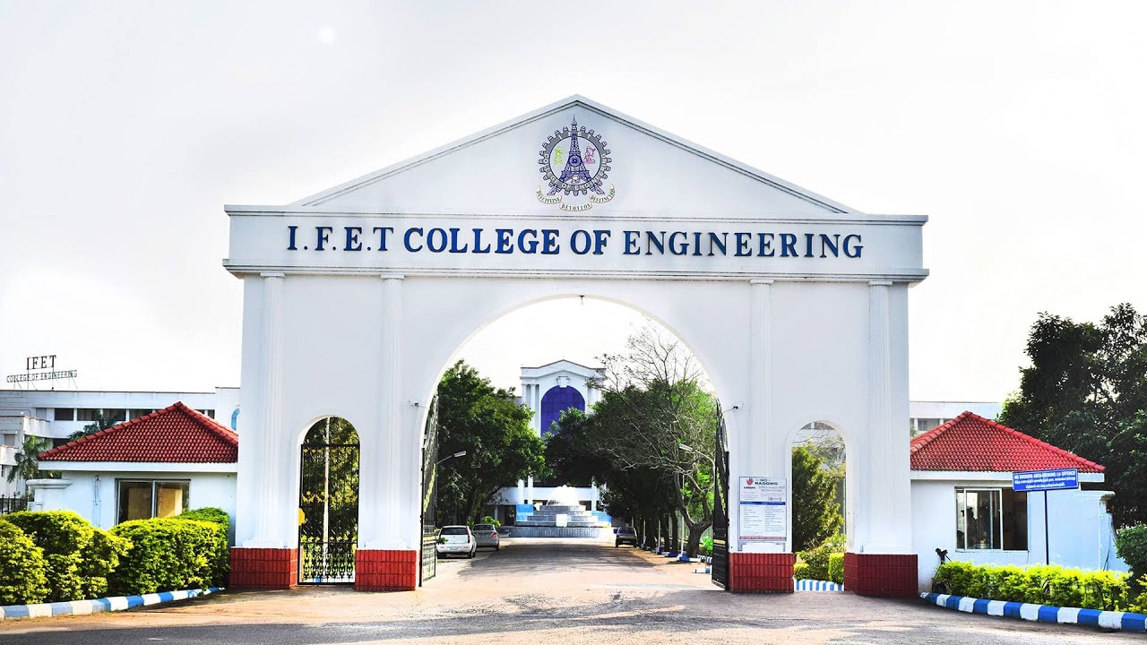 IFET College of Engineering - 20th GRADUATION DAY | On 16th April 4pm ...