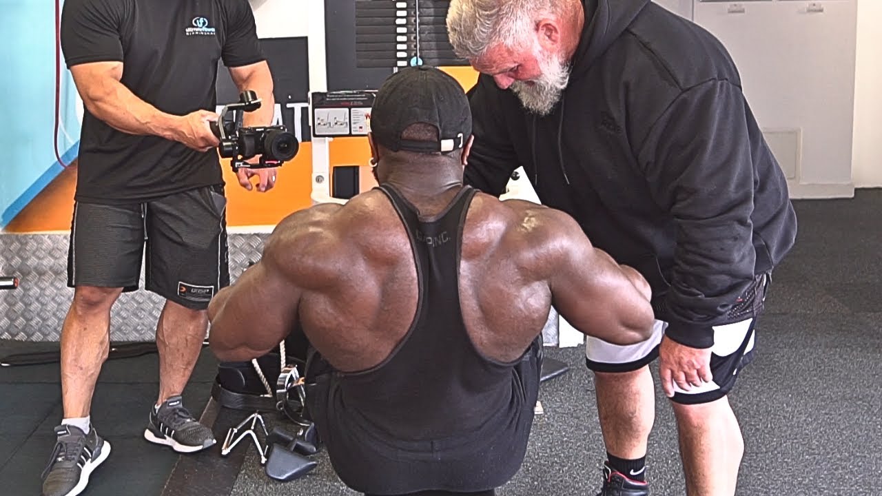 PULL WORKOUT WITH LEROY DAVIS | 6.5 WEEKS OUT | UNFILTERED - YouTube