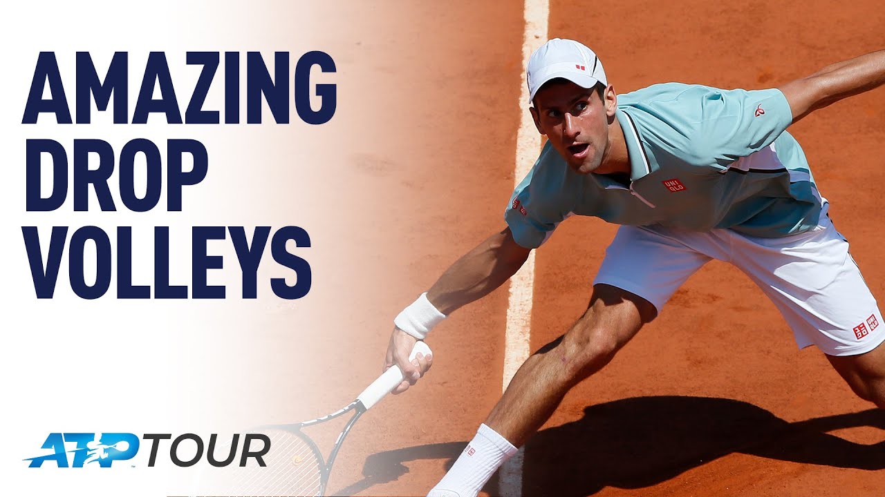 Drop Volleys | THE BEST OF | ATP - YouTube