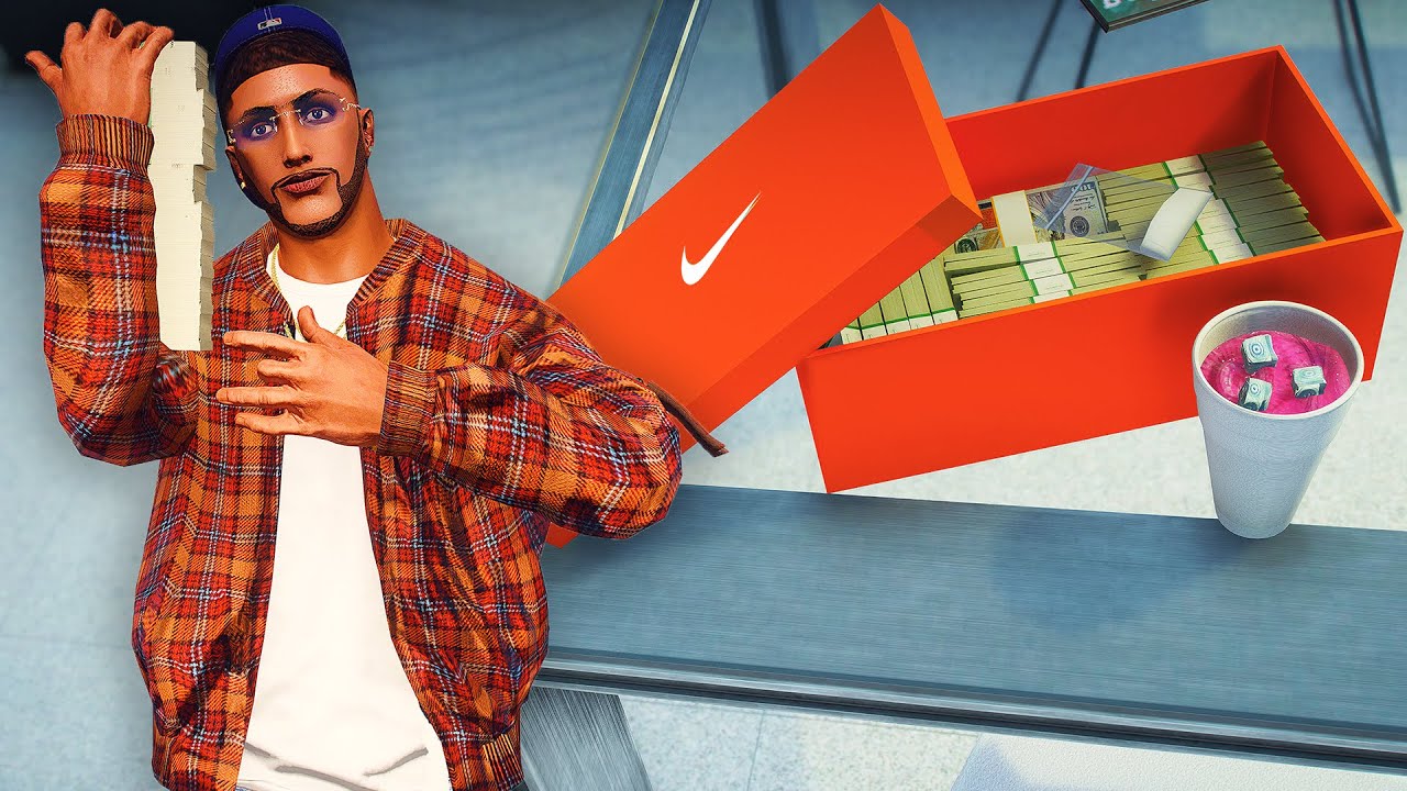 Shoe Box MONEY | GTA 5 RP #72 - YouTube