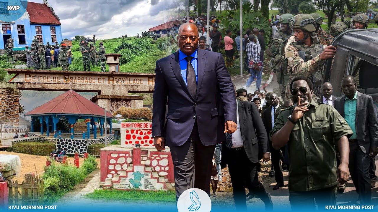 GOMA : J. KABILA HAJA TEMBELEA KAMBI YA M23 RUMANGABO, AFC-M23 YA ...