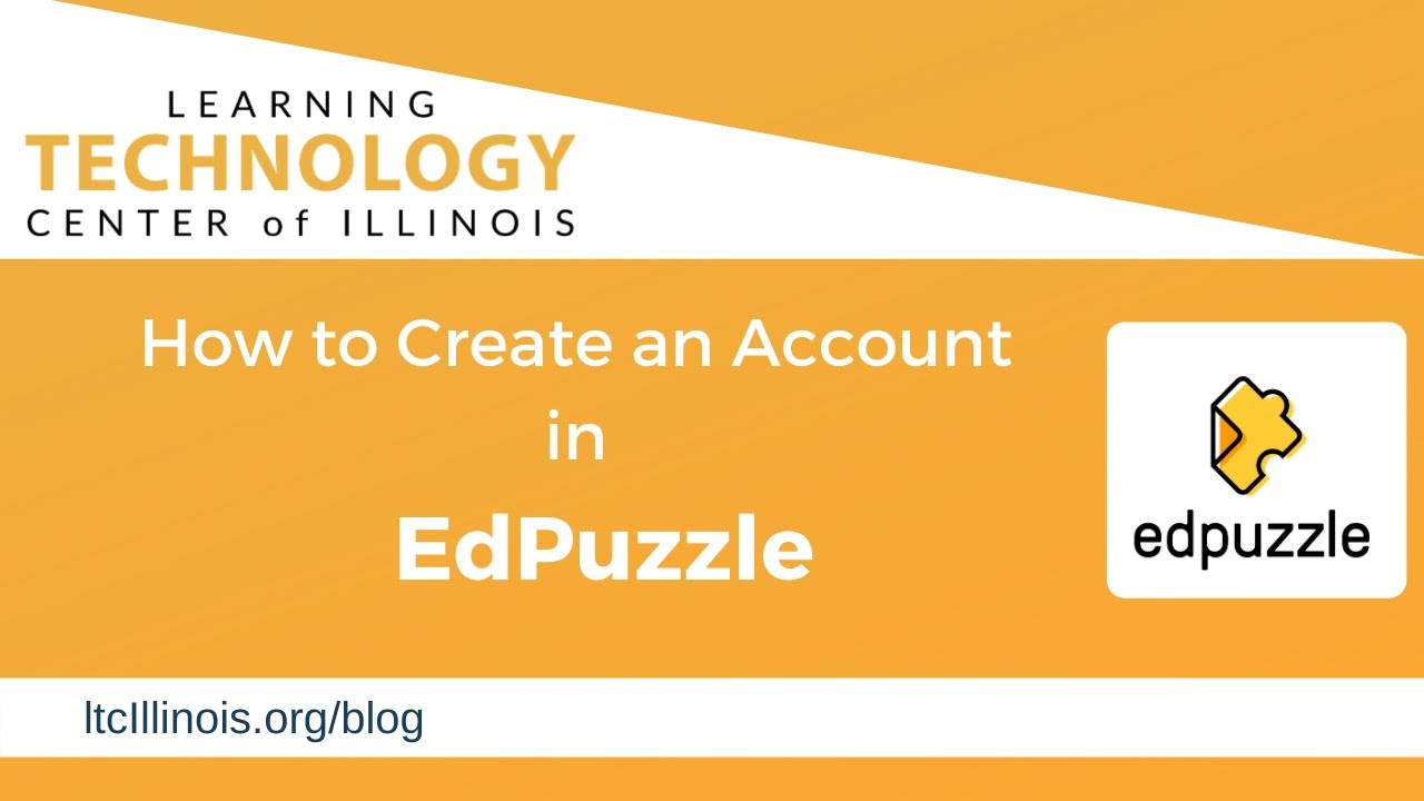 How to Sign Up for EdPuzzle - YouTube
