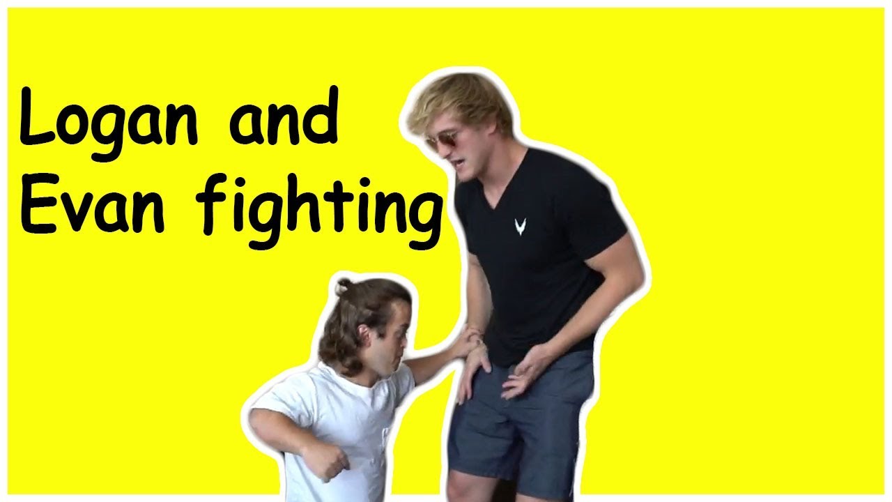 LOGAN PAUL AND DWARF MAMBA (EVAN) FIGHTING COMPILATION!! PART 1 - YouTube