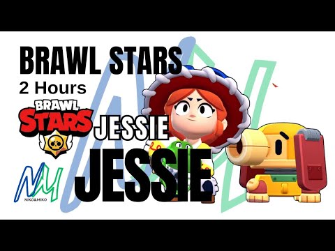 JESSIE JESSIE / BRAWL STARS / GAMEPLAY / All and New Characters & Skins ...