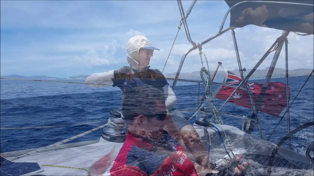 Windrose Sailing in Port Moresby Harbour Sunday 6th Nov 2016 - YouTube