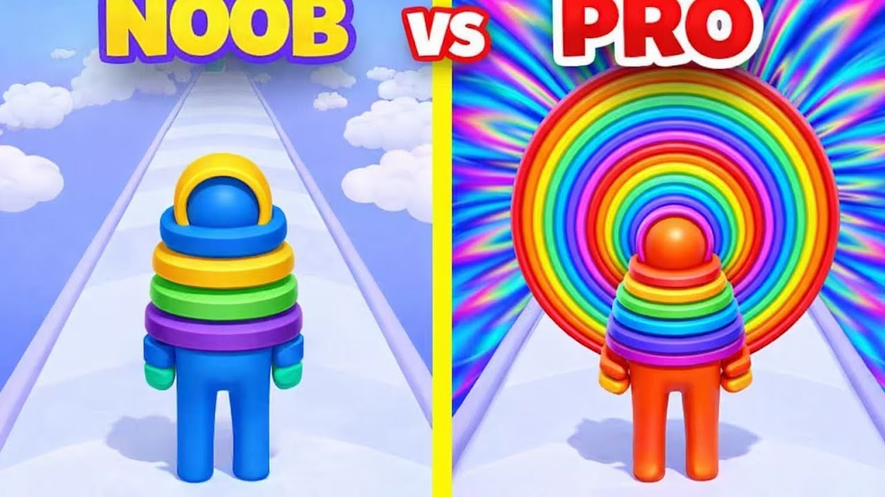 Noob vs Pro . Noob Layer Man run Vs Pro Layer Man android max level ...