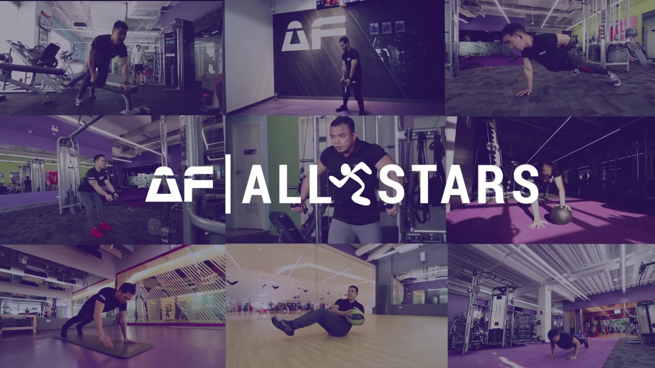Anytime Fitness All Stars: Workout Anytime, Anywhere (Coming Soon ...
